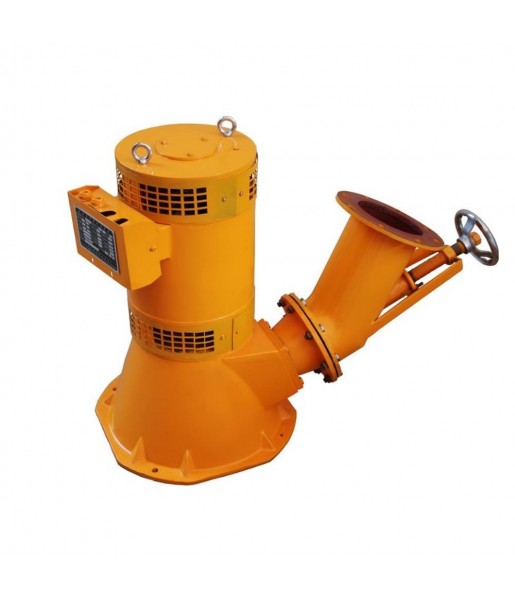 Micro hydro turbine électrique 18000W 3 phases 380V hautes eaux ...