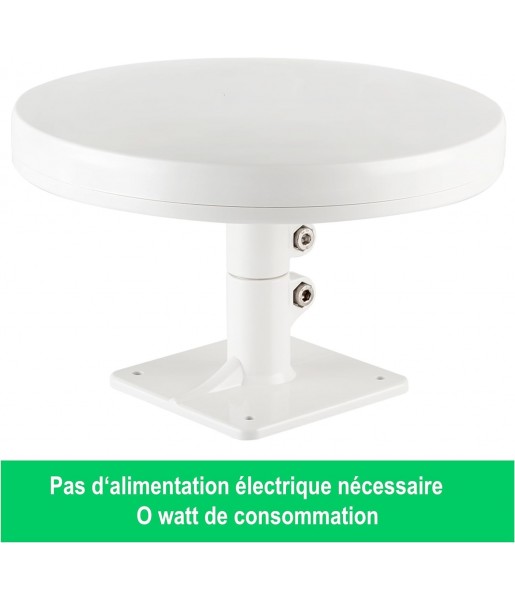 Antenne TV TNT HD 4K Omnidirectionnelle 65dB Camping Car Caravane ...