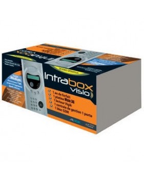 Kit intratone - Centrale de gestion 1 porte + Clavier codé avec lecteur ...