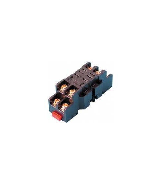 Support pour relais électrique haute puissance - 8 PINS - 10A