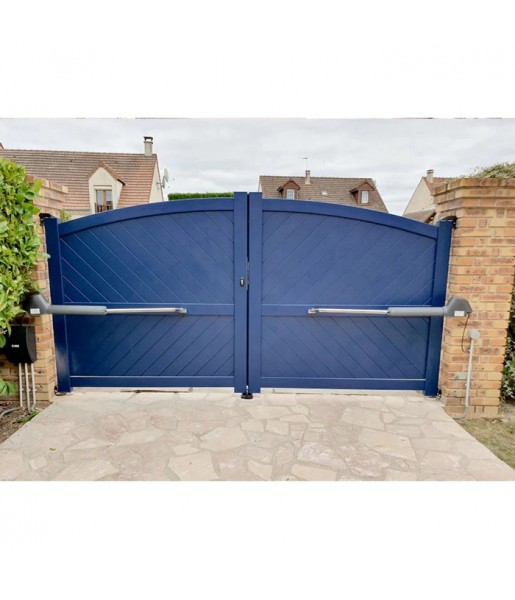 Kit Motorisation Portail Solaire SW7000T SOLAR portails battants maxi 5 ...