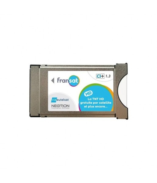 Pack 2x MODULES PCMCIA FRANSAT CI+ Dernière Version 1.3 Carte PC7 Décodeur TV - Ready for 4K ...