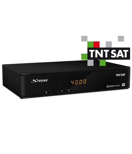 Strong - Décodeur Satellite Tnt Hd Décodeur Satellite – Srt7404 Sans Carte Tntsat